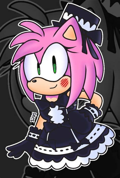 Gothic Amy By Thesilvertool On Newgrounds