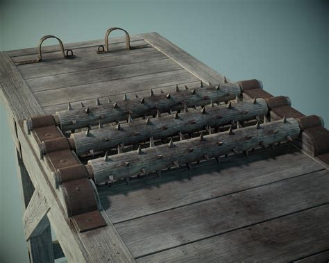 Medieval Torture Rack Pbr Game Ready 3d Model By Yuribarinov
