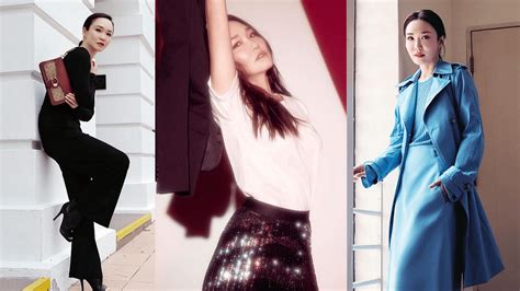 5 Style Lessons To Cop From Fann Wong Her World Singapore Her World