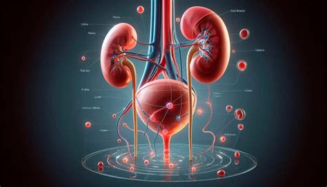 A Diagram Of A Virus And Bacteria Premium Ai Generated Image