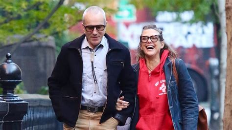 Daniel Day Lewis And Rebecca Miller Look Like Newlyweds As They Walk