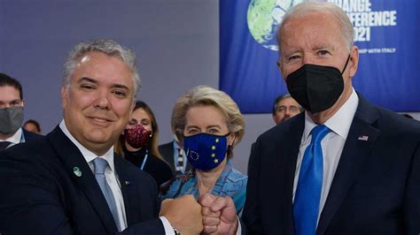 “colombia Está En El Corazón Del Presidente Biden” Duque Tras