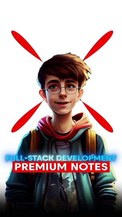 Full Stack Premium Notes Code Coding Education Chatgpt Codecoding Trending Viral