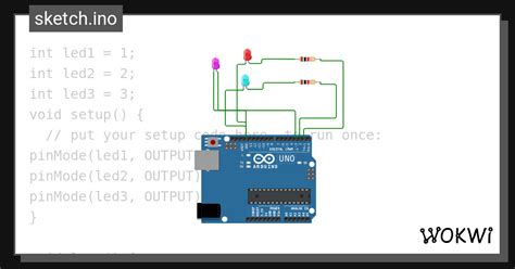 Lat 1 Wokwi Esp32 Stm32 Arduino Simulator
