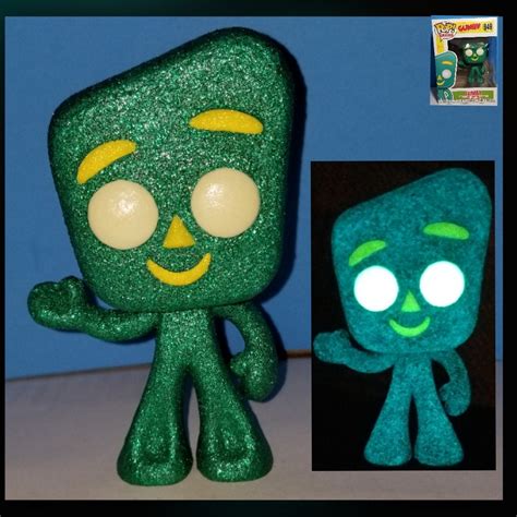 Funko Pop Gumby Etsy Canada