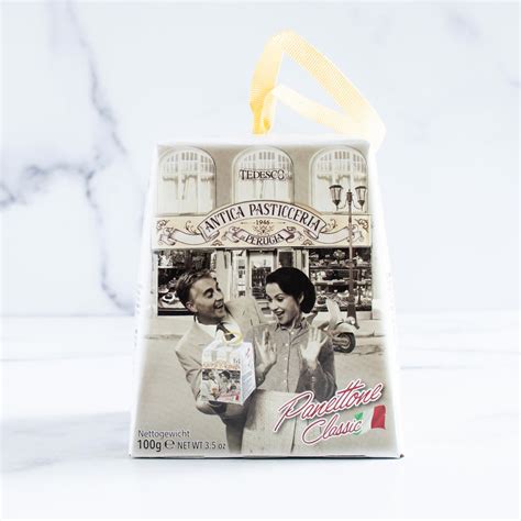 Mini Traditional Panettone Wuzafood