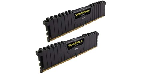 Corsair 8gb 2400 Vengeance Lpx Black Ddr4 Ram Kit Pepita Hu