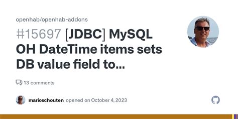 Jdbc Mysql Oh Datetime Items Sets Db Value Field To Timestamp Instead
