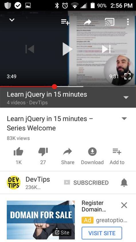 Joe Rodriguez On Linkedin Learning Jquery P Ima Soo Excited¡