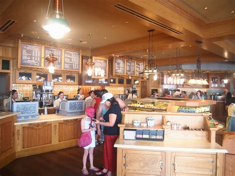 Sasaki Time Snacking In The Parks Disneyland Market House Starbucks