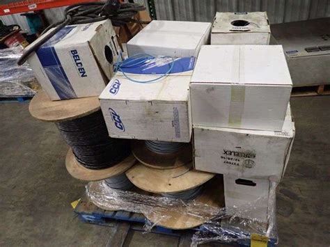 Lot Of Assorted Wiring Yellow Tag Auctions