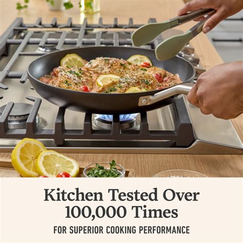 Calphalon Hard Anodized Nonstick 10 Piece Cookware Set And Reviews Perigold