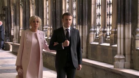 Charles Iii Et Camilla Couronnés Emmanuel Macron Félicite Des Amis De