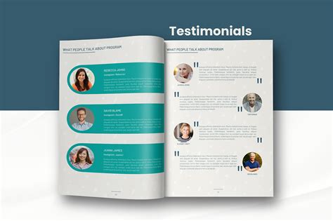 Healthy Lifestyle Program Template On Behance