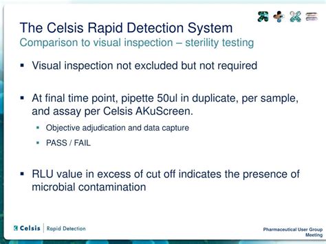 Ppt Celsis Rapid Detection Akuscreen™ Adenylate Kinase Amplified