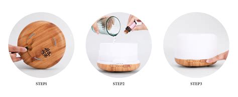 Sacatr Essential Oil Diffusers For Home With 36 Oil