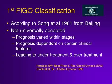 Ppt The New Figo Staging For Gtn Powerpoint Presentation Id3307038