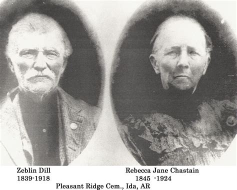 Rebecca Jane Chastain Dill 1845 1924 Find A Grave Memorial