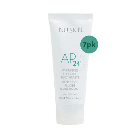 Ap 24® Whitening Fluoride Toothpaste 7pk Nu Skin