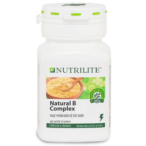 Tp Bvsk Nutrilite Natural B Complex Trùm đa Cấp