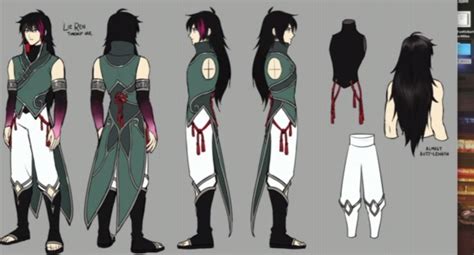 Volume 4 Nora And Ren Designs Revealed At Nycc Just Now Rwby