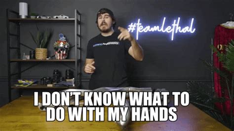 Ricky Bobby Hands 
