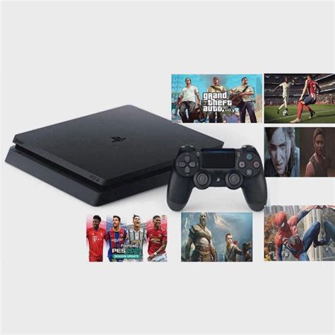 Console Playstation 4 Slim 1tb Mega Pack 15 Casas Bahia
