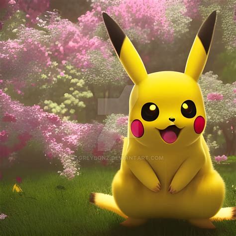 Cute Pikachu Ai Image By Greybonz On Deviantart