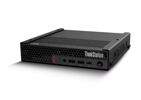 Thinkstation P360 Tiny Powerful Compact Workstation Pc 30f8s0dy00 Lenovo Usoutlet