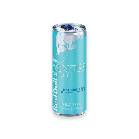 Red Bull Winter Edition Iced Vanilla Berry Jetzt Probieren
