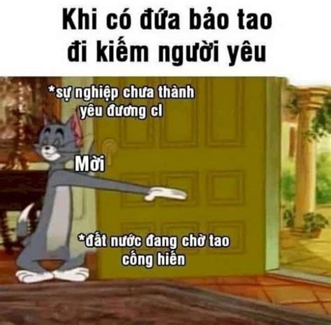 Meme Mèo Tom Mở Cửa Cười Khóc Buồn 43 Hình Hài Hước