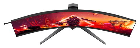 Aoc Agon Ag455ucx Comes With A Ultrawide Curved Va Panel With A 165hz