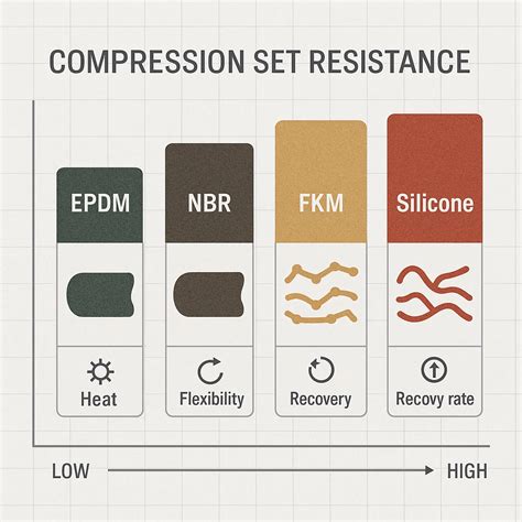 Why Rubber Seals Fail Compression Set Explained