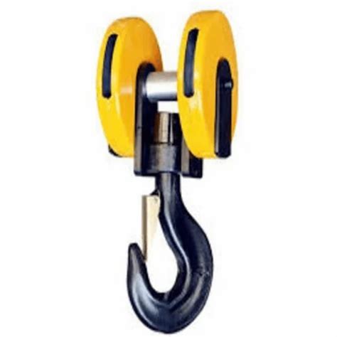 Crane Hook Block Assembly At Best Price In Ahmedabad By Vir Krupa