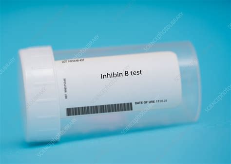 Inhibin B Test Stock Image F042 0140 Science Photo Library