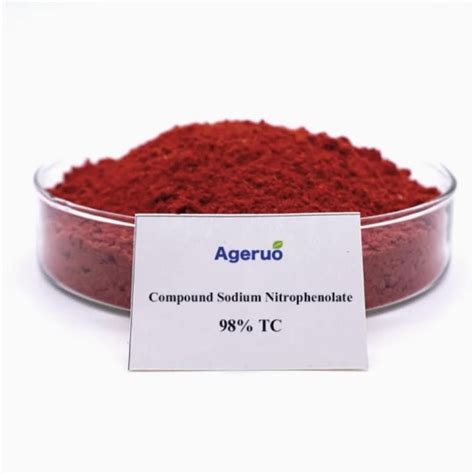 Sodium Nitrophenolate 98 Tc Pesticide Custom Packing Sodium