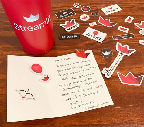siavash yasini on linkedin streamlit swag machinelearning
