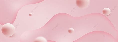 Pink Pink Girl Benner E Commerce Promotion Material Back Background Maiden Heart Pink