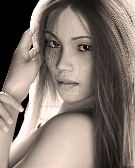 Seductive Gaze By Edheldil3d On Deviantart