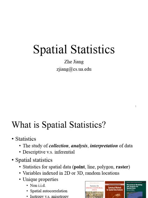 Spatial Statistics Pdf