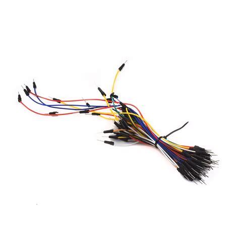 Breadboard Cable Kit X65 4 Different Lengths 101829 Accessories