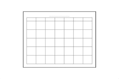 Calendar General Outline
