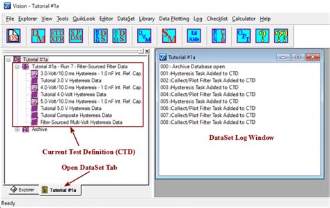 Main Vision ManualI C Create A DataSet