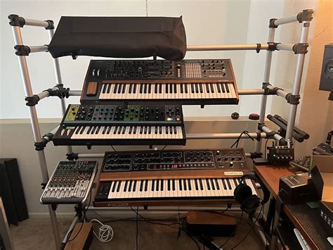 Jaspers 170 4 150s 4 Tier Keyboard Rack Stand 2022 Anodized Reverb