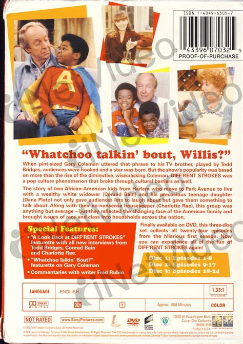 Diffrent Strokes The Complete First Season 1st Boxset On Dvd Movie