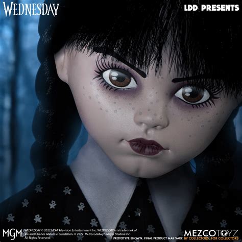Ldd Presents Wednesday Addams 10 Inch Doll