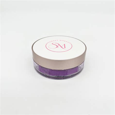 Colorful Setting Powder Sunset Makeup