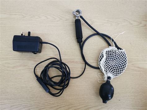 Used Welch Allyn Proctoscope Head Power Adapter 10 X Sigmoidoscope