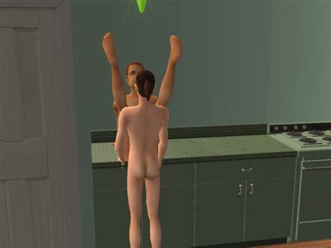 The Sims 2 Ripp Grunt Is Maid Man Sex Gay Kitchen Stepson Nipple Play