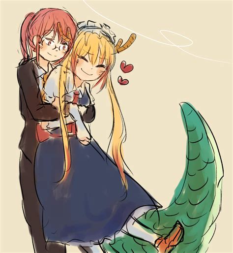 Kobayashi X Tohru By Aa128477 On Deviantart
